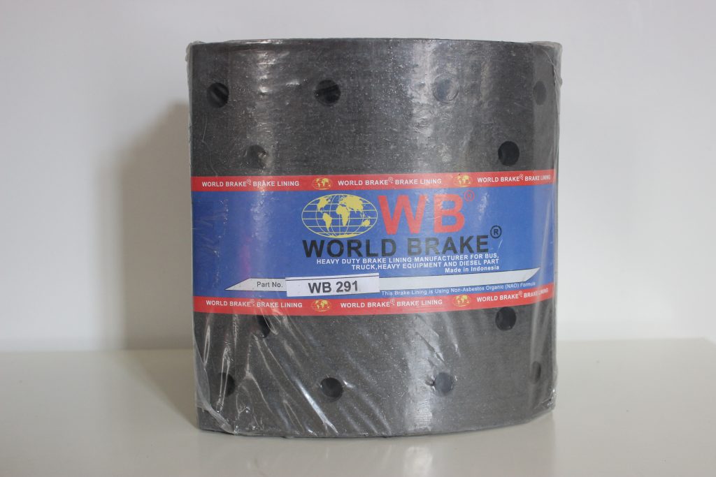 World Brake - Rear Brake Lining Set - Suits Hino FG17 FG19 FG1J FG8J ...