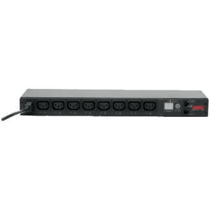 APC Schneider Rack PDU Switched 1U 12A/208V 10A/230V (8)C13 - AP7920B ...