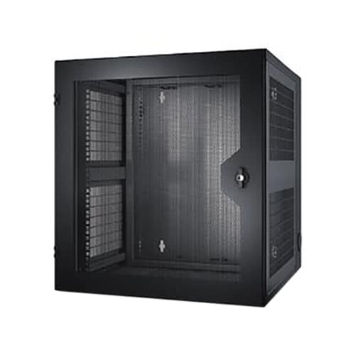 APC - Schneider WX NETSHELTER 13U WALLMOUNT ENCLOSURE BLACK - SKS ...