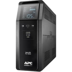 APC - Schneider - Electric Back-UPS Pro BR1200SI Line-interactive UPS ...