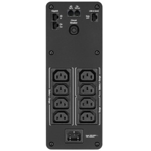 APC - Schneider - Electric Back-UPS Pro BR1600SI Line-interactive UPS ...