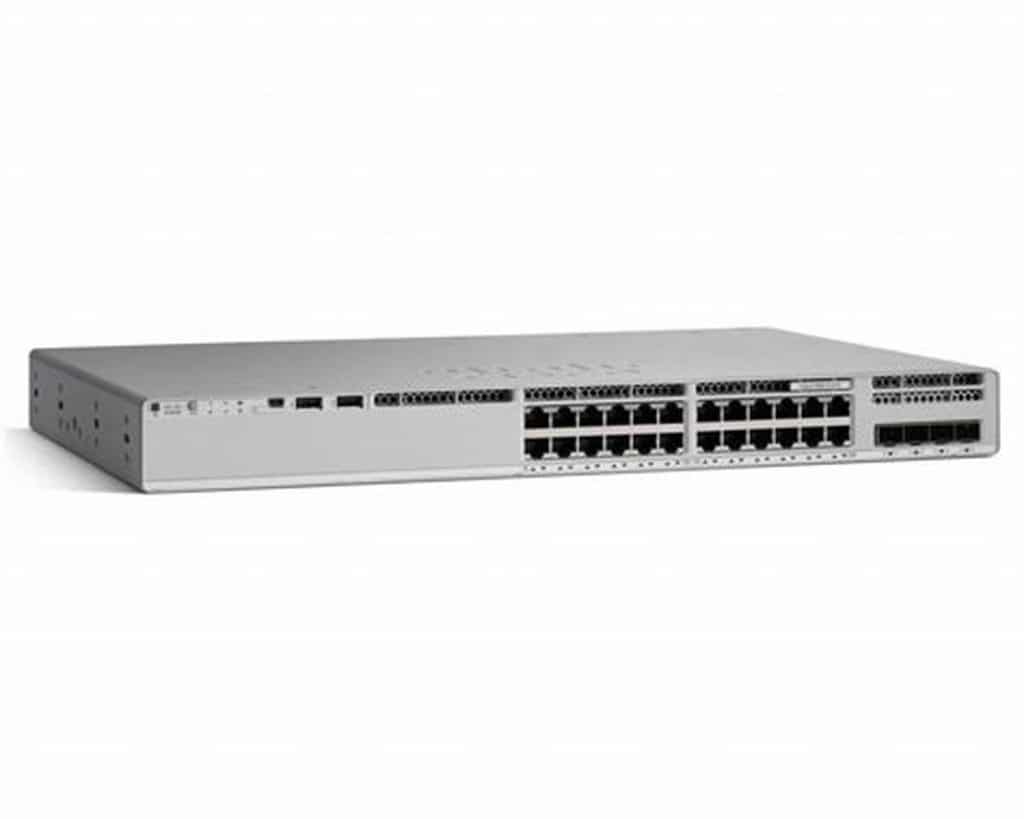 Cisco - Catalyst 9300 - Network Advantage - switch - L3 - Managed - 24 ...