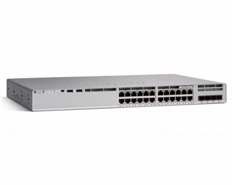 Cisco - Catalyst 9300 - Network Advantage - switch - L3 - Managed - 24 ...