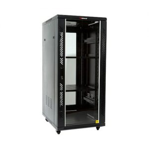 Wideband 27RU 600mm Wide x 800mm Deep Fully Assembled Free Server Rack ...