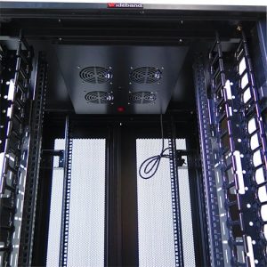 Wideband 42RU 800mm Wide x 1000mm Deep Fully Assembled Free Standing ...