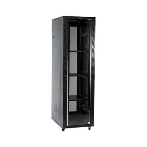 Wideband 45RU 600mm Wide x 800mm Deep Fully Assembled Free Server Rack ...