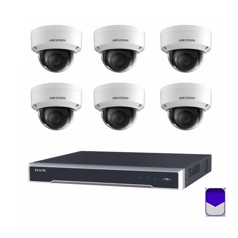 Hikvision 6MP IP Cameras Archives - SKS Distribution Australia
