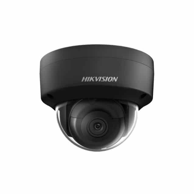 HikVision - DS-2CD2165G0-I(BLACK) - 6MP 2.8mm Powered-by-DarkFighter Fixed Dome Network Camera ...