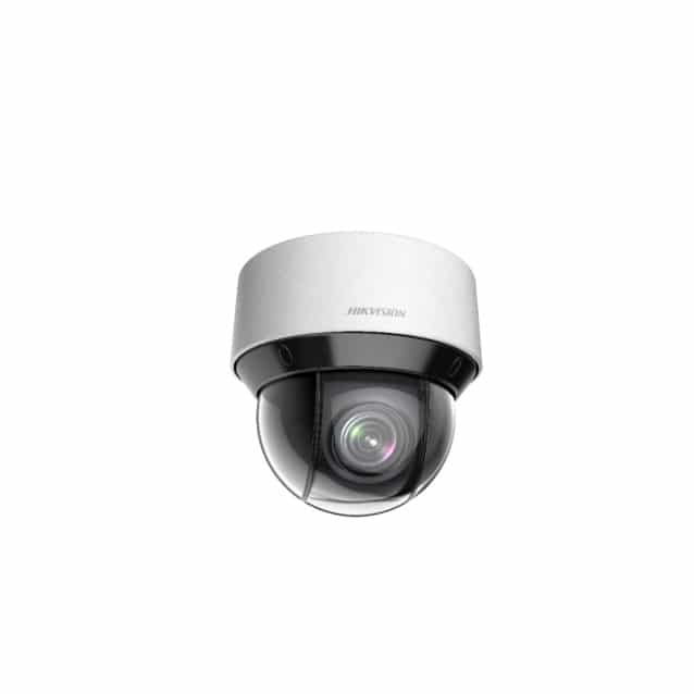 Hikvision - DS-2DE4A425IW-DE(B) - 4-inch 4 MP 25X Powered by DarkFighter IR Network Speed Dome ...