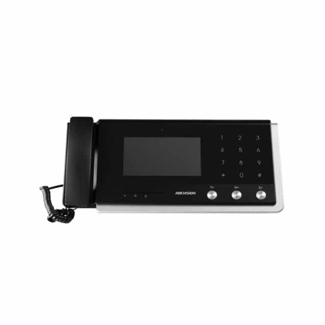 Hikvision - DS-KM8301 - Master/Concierge Station - SKS Distribution ...