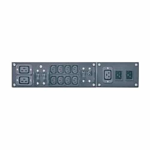 Apc - Schneider SERVICE BYPASS PANEL- 230V 50A MBB IEC320 C20/HW INPUT IEC-320 OUTPUT- (2) C19 ...