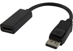 Comsol 20cm DisplayPort Male to HDMI Female Adapter - SKS Distribution ...